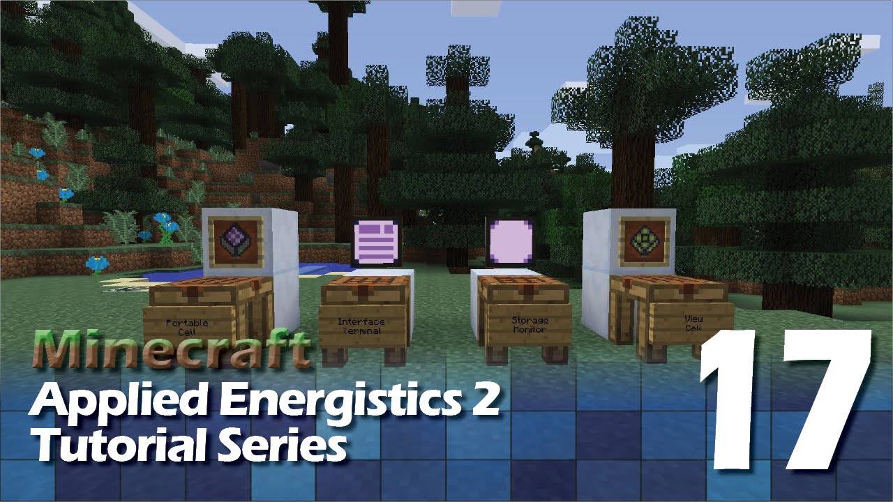 Applied Energistics 2 Tutorial #17 - Final - YouTube