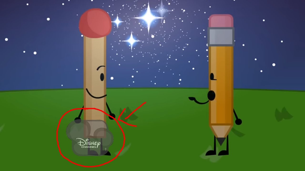 BFDI on Disney Channel USA (2012) - YouTube