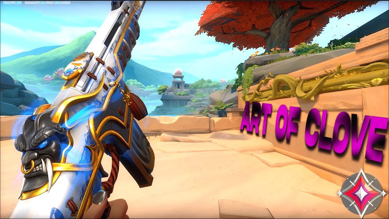 The Art Of Clove (Valorant Montage) - YouTube