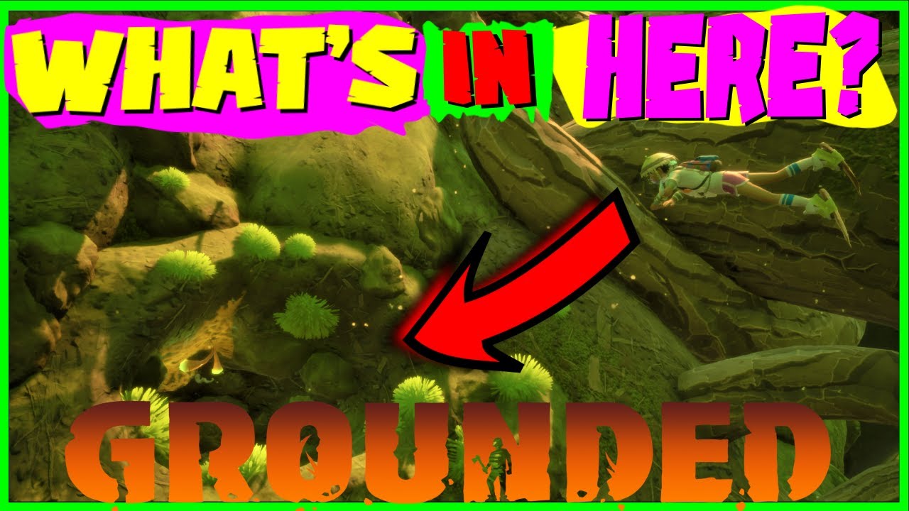 Oak Lab Flooded Tunnel in Grounded - YouTube