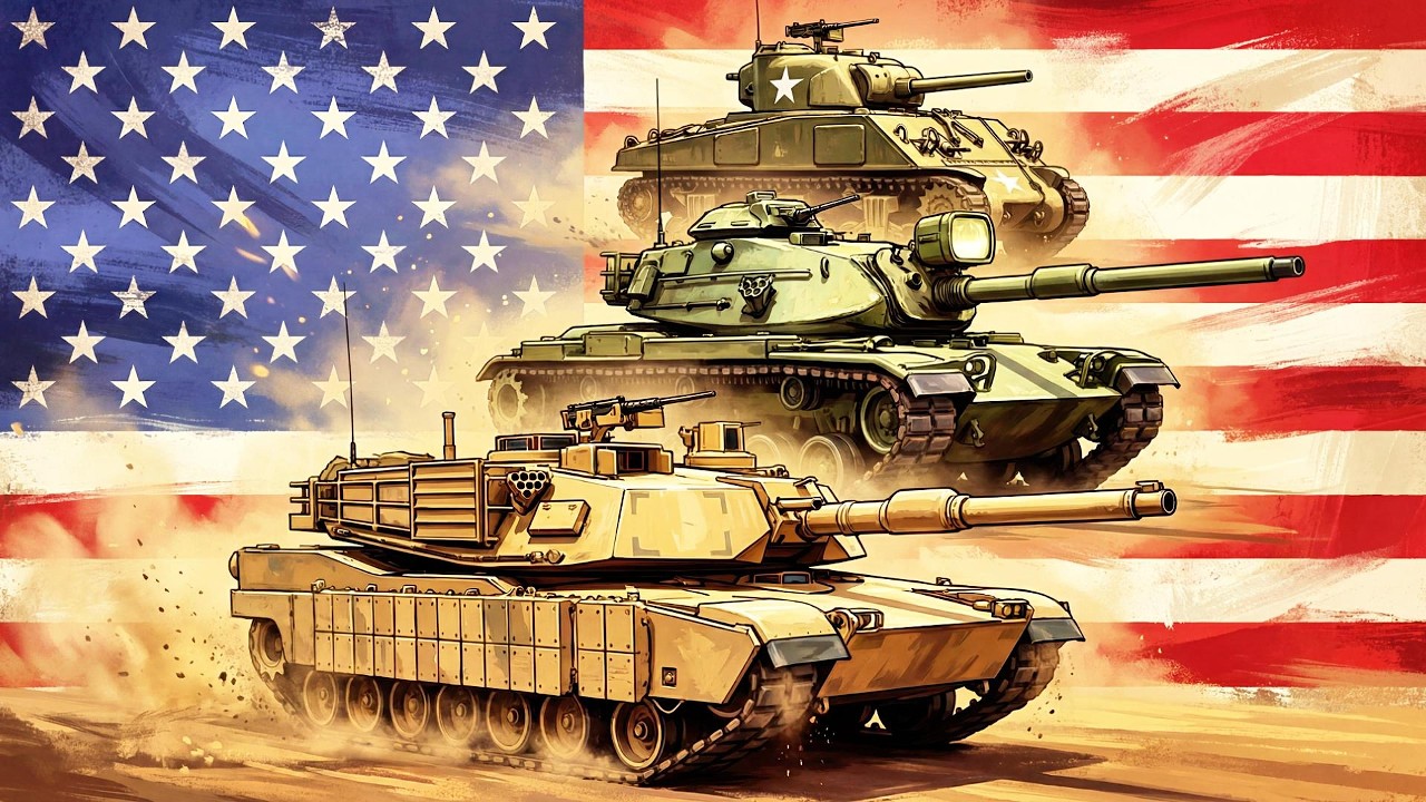 Evolution of US Tanks: From 1917 to 2026 - YouTube