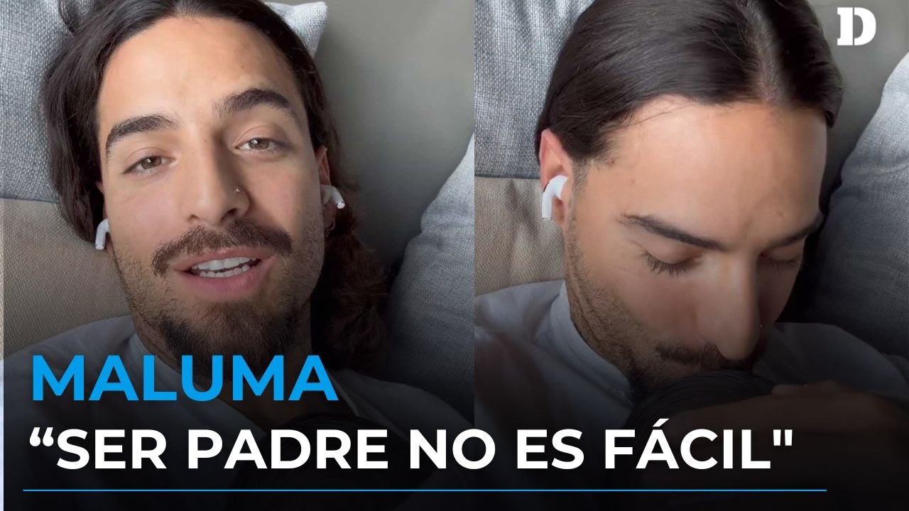 Maluma habla sobre su experiencia como papá I El Diario - YouTube