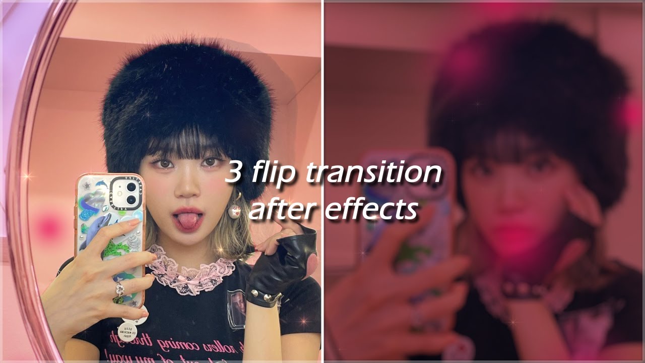 3 flip tutorial | flip transition - YouTube