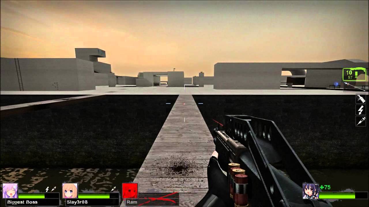 Left4Dead 2: Tanks Playground v2.6 - YouTube