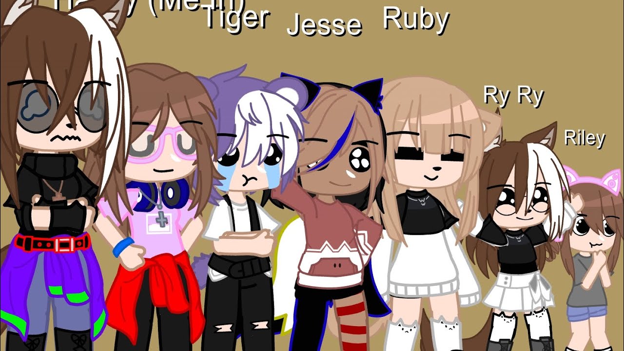 Now Ruby Joined ^^||ft: Hails, and Hailey, and her family/friends ...
