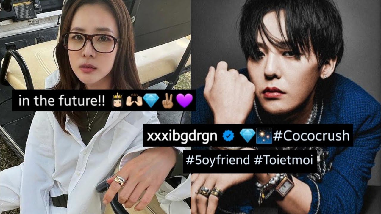 Dara's friend hints about Dara's upcoming marriage, G-Dragon hints ...