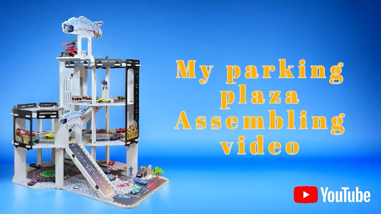 My parking plaza toy unboxing | unboxing | new toys | best birthday ...