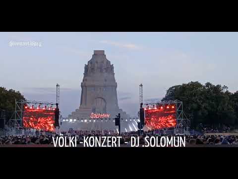 Open Air vor historischer Kulisse: In Leipzig DJ Solomun - YouTube