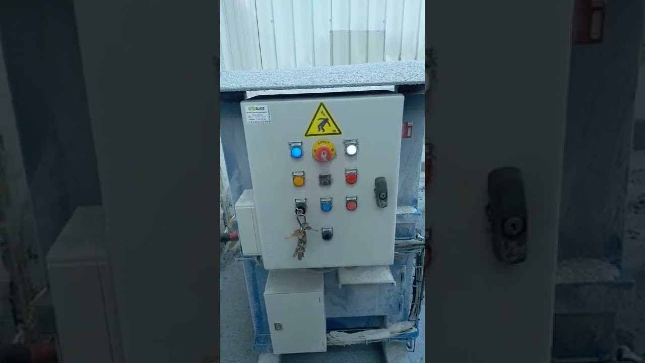 Brochage compacteur SUEZ / KORUS - YouTube