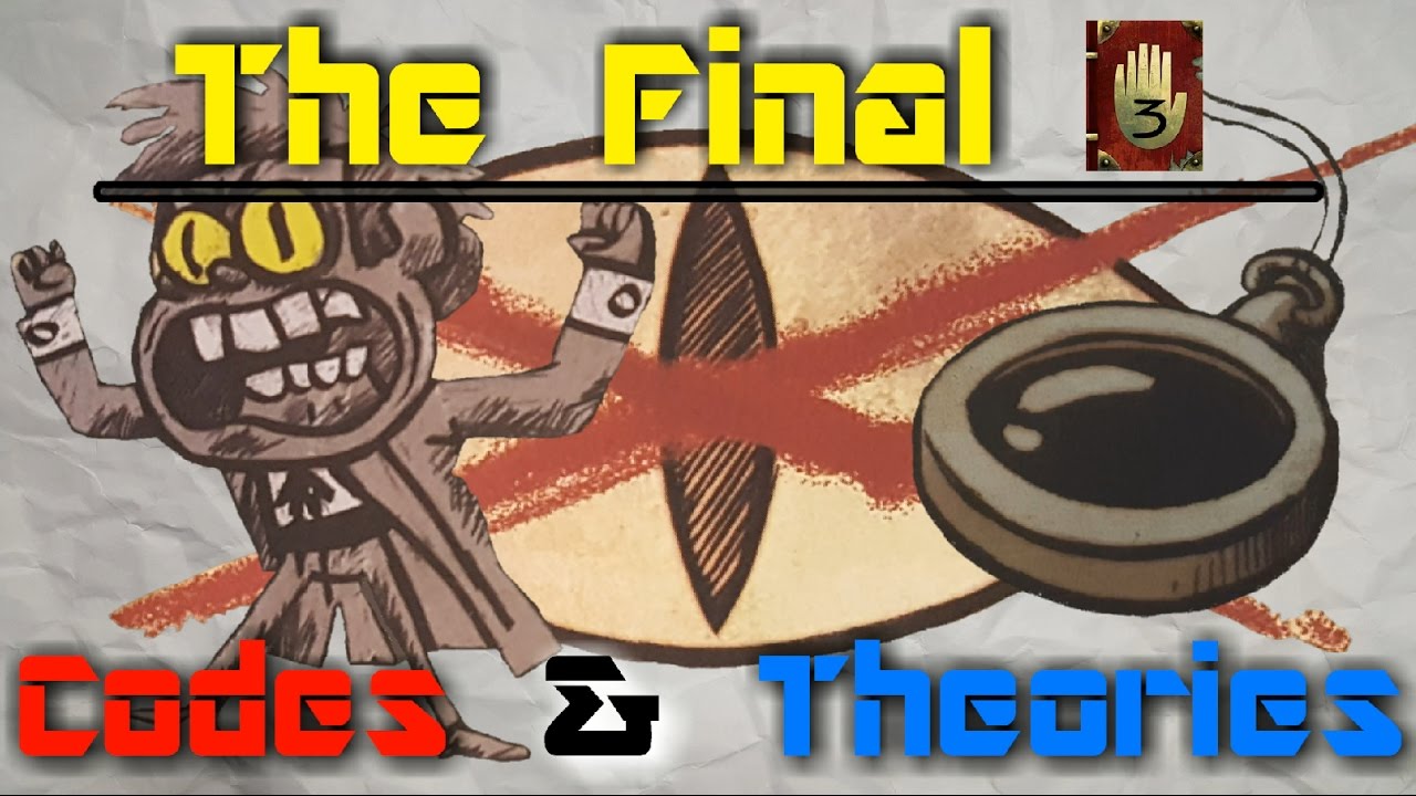 Journal 3 *UPDATE #7: The Monocle, Bill's Codes, New Journal 3 & MUCH ...