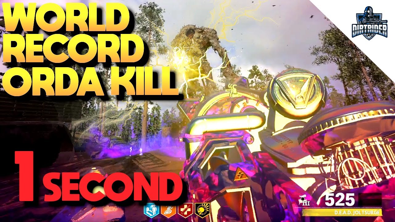 Killing Orda In 1 SECOND FLAT In Outbreak!!! - YouTube