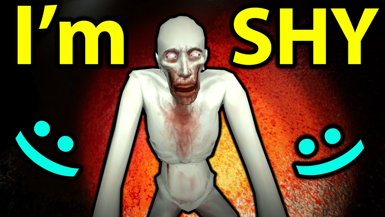 THE "SHY" SCP | SCP w/ Friends - YouTube