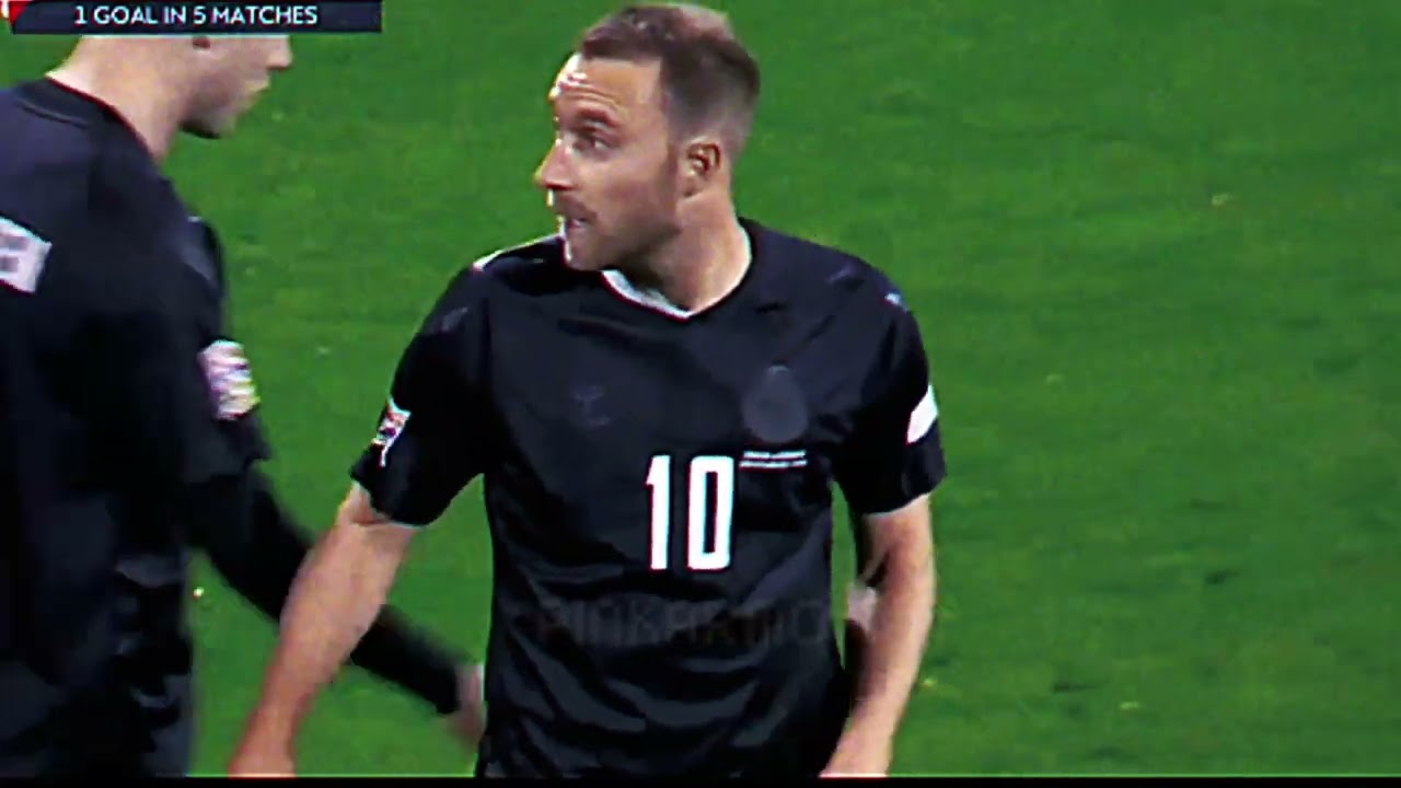 Christian Eriksen - Denmark • edit 4k ︎ free clip - YouTube