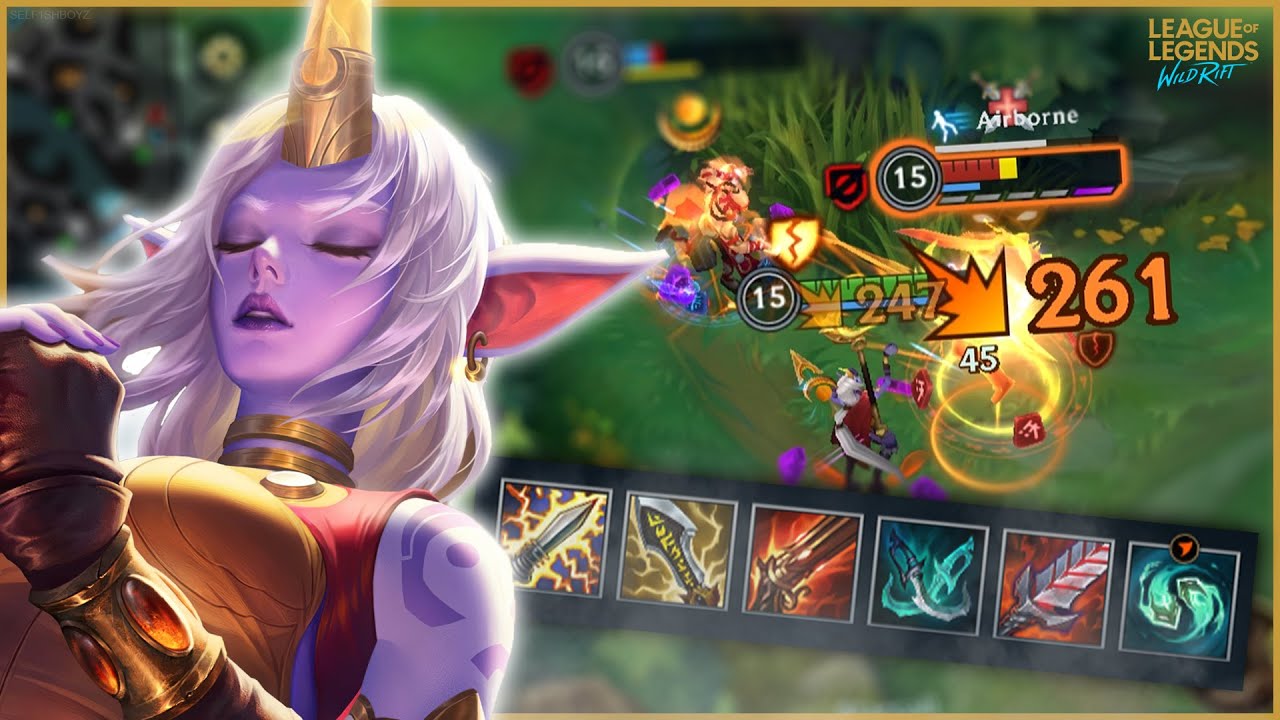 Full Crit Soraka [LOL Wild Rift] - YouTube