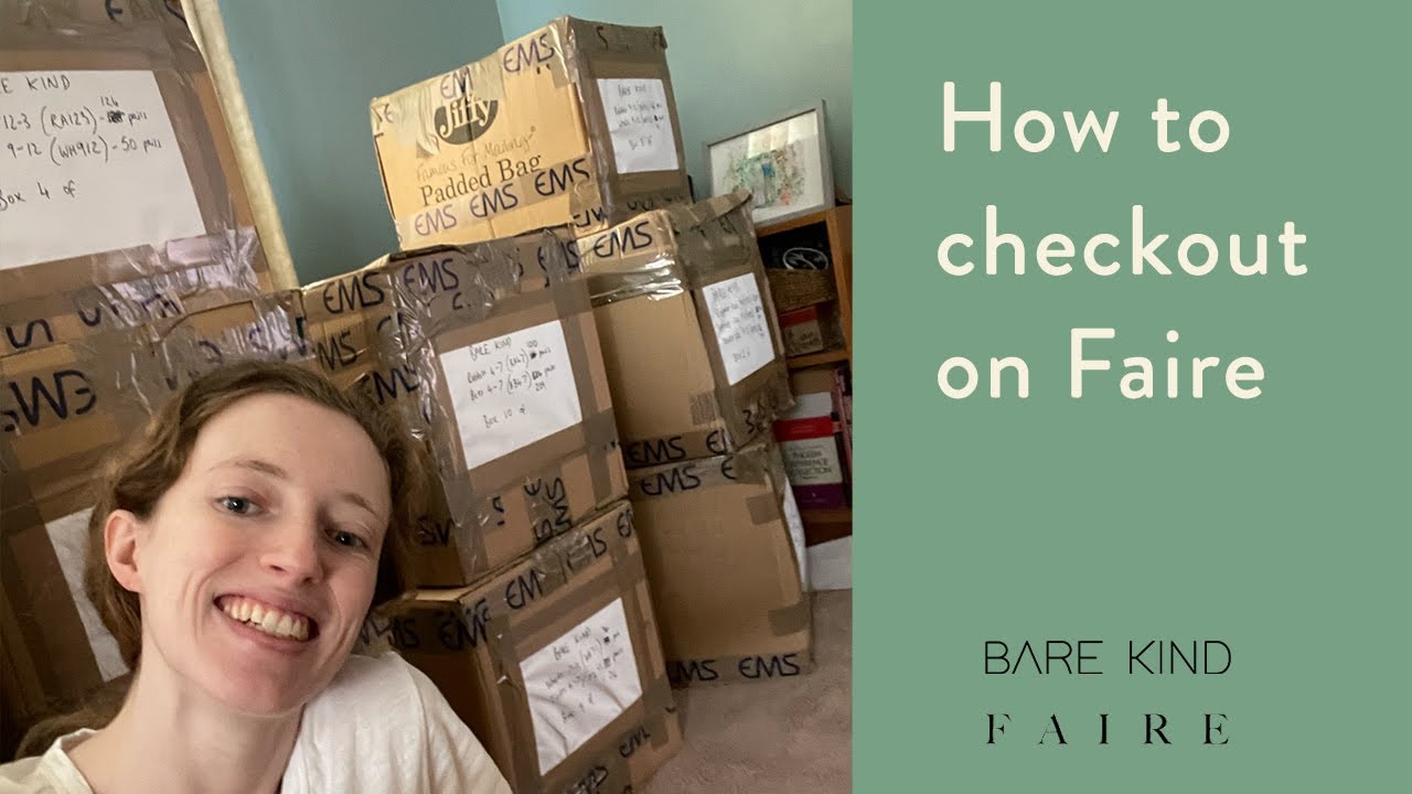 How to checkout in Faire Wholesale Marketplace | A Step by Step Guide ...