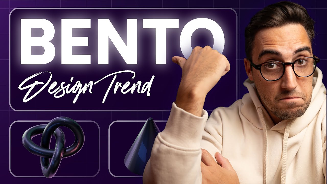 Bento Grids: The Design Trend Taking Over 2024 - YouTube