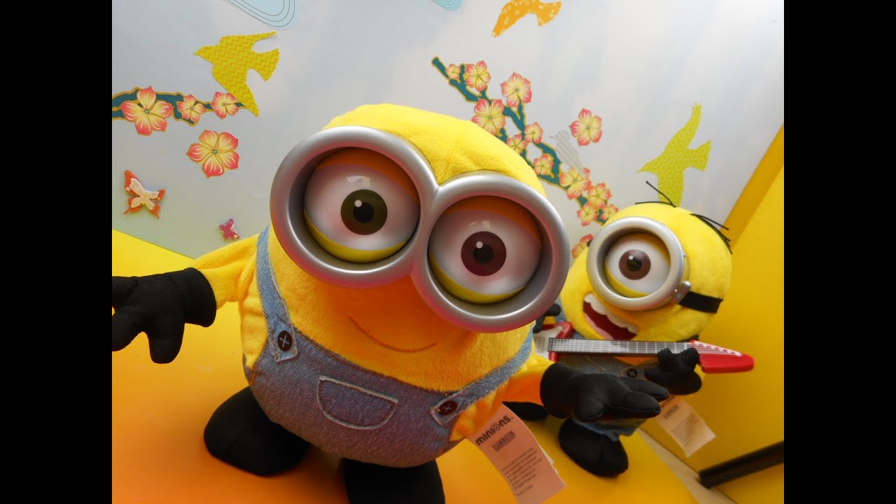 MINIONS DANCE PARTY WITH STUART AND BOB - YouTube