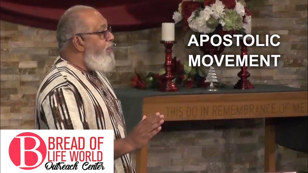 Apostolic Movement | Apostle Randy Brown - YouTube