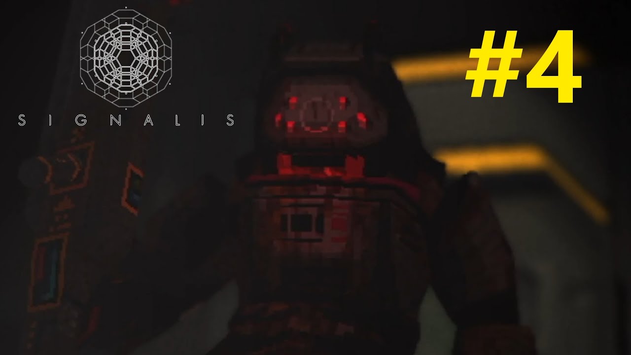 Signalis #4: First Boss - YouTube