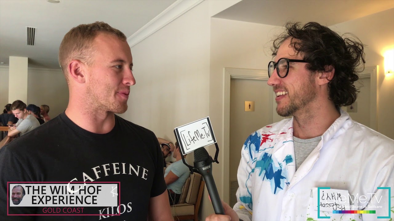 Wim Hof Experience With Josh & Professor Why - YouTube