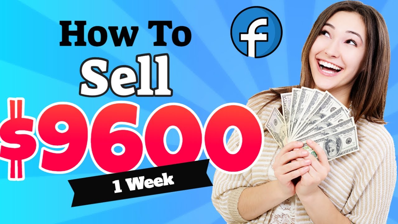 How To Sell On Facebook Marketplace FAST YouTube