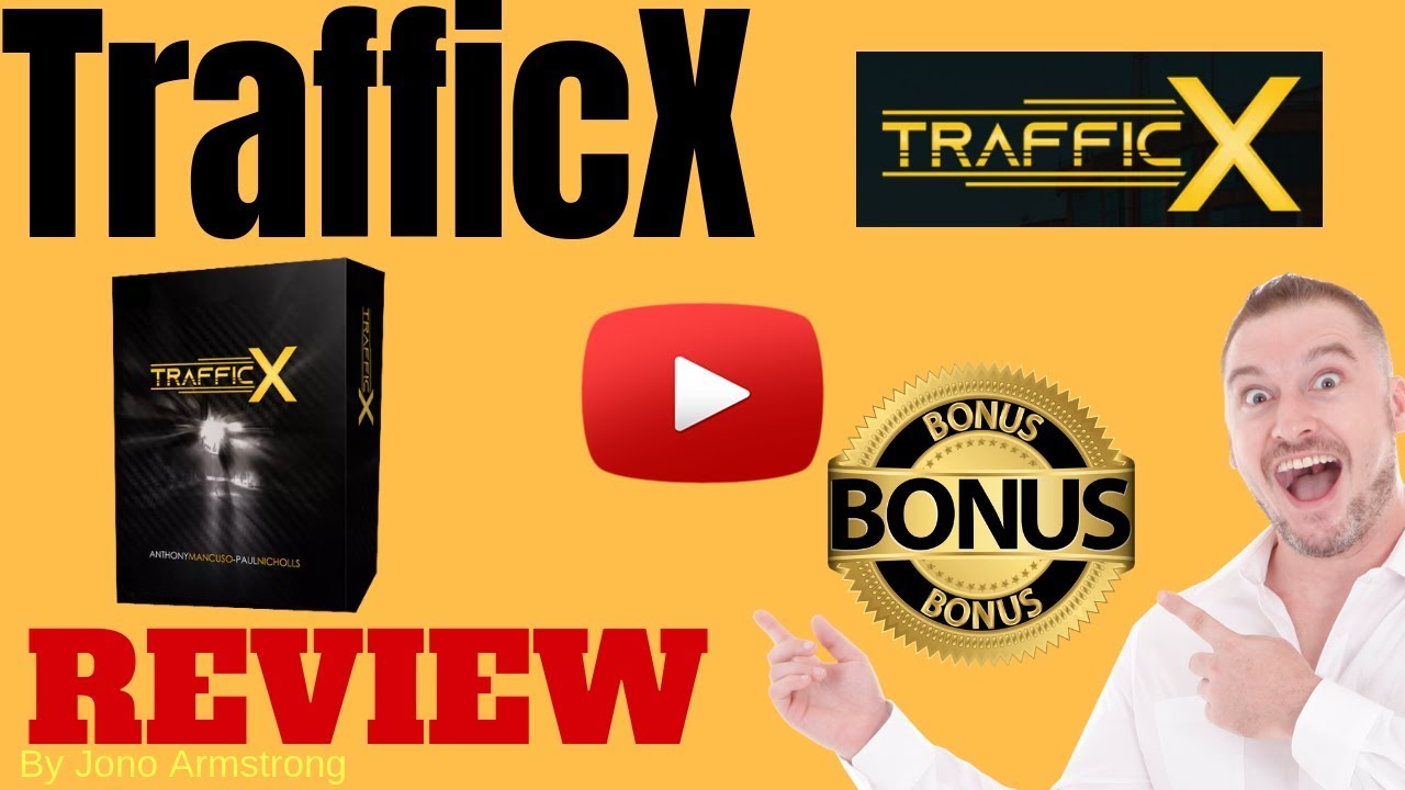 TrafficX Review ⚠️ WARNING ⚠️ DON'T GET TRAFFICX WITHOUT MY 👷 CUSTOM 👷 ...