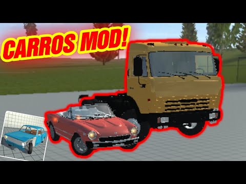 TESTANDO NOVOS CARROS MOD!!! (Simple Car Crash Mods) - YouTube