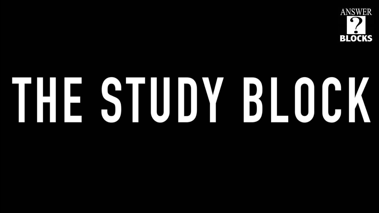 The Study Block - YouTube