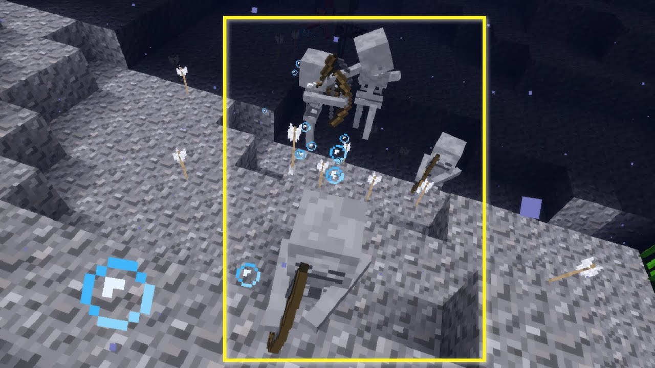 Skeletons Nerfed/Broken in Minecraft 1.13? - YouTube