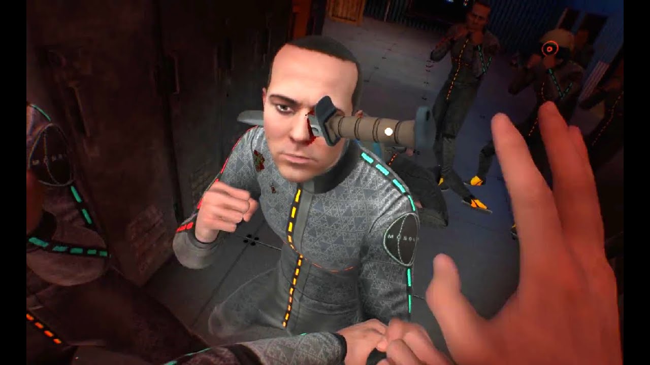 SATISFYING BONEWORKS COMBAT #9 - YouTube