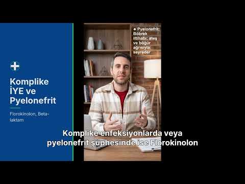 İdrar Yolu Enfeksiyonunda Antibiyotik Ne Kadar Kullanılır? | İYE #3 | Aile Hekimi