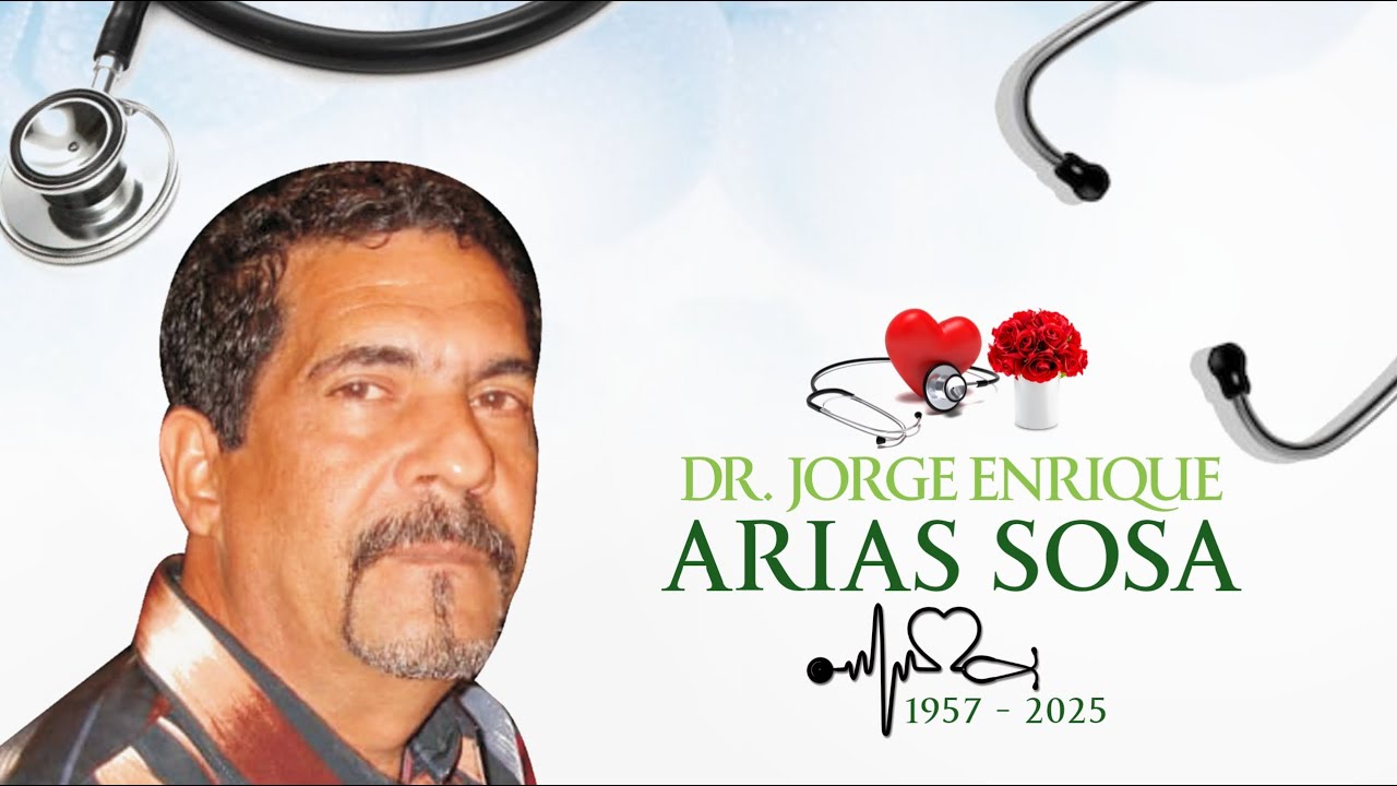 Burial Service of Mr. Jorge Enrique Arias Sosa - YouTube