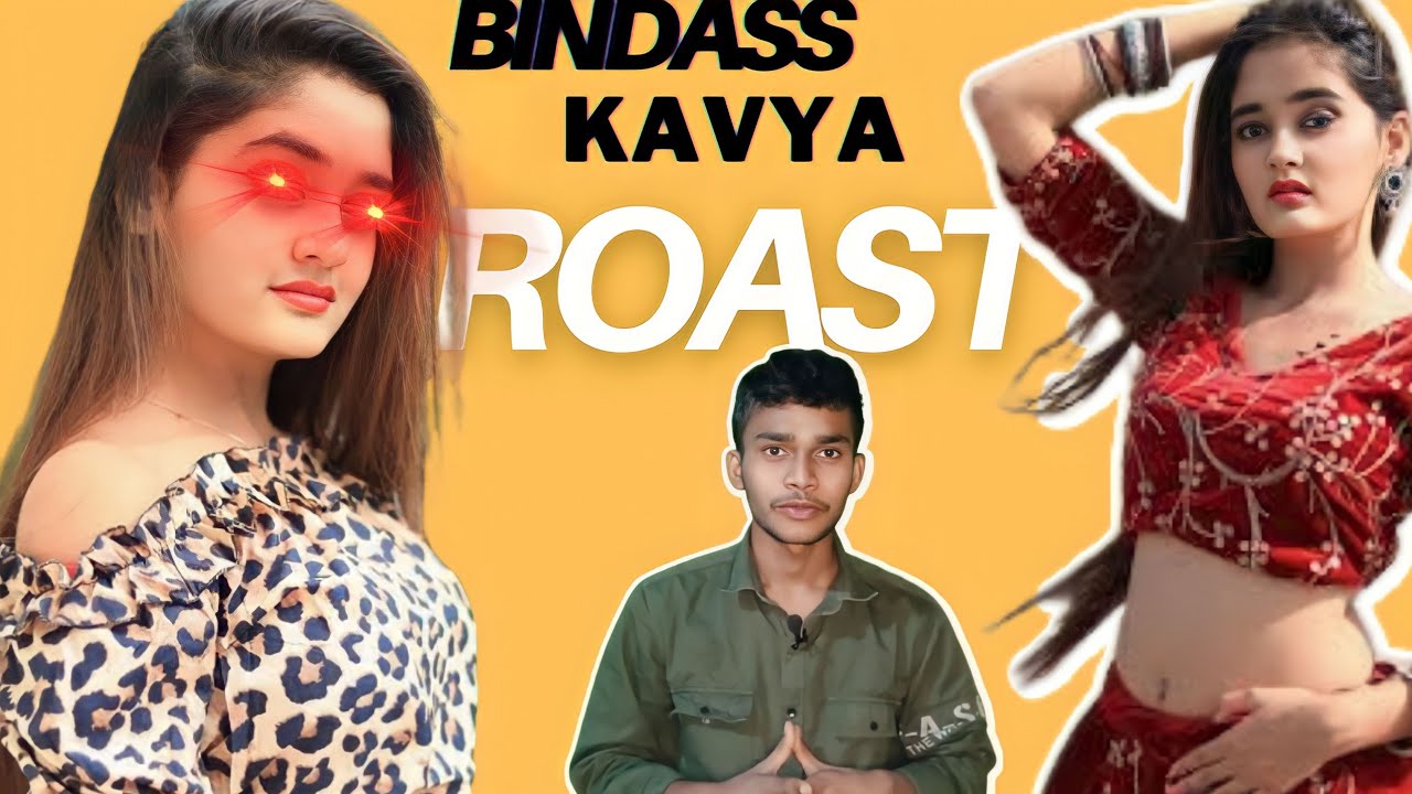 Bindass Kavya Roast 🤬 Bindass Kavya New video bindass Kavya life story @BindassKavya #motivation ...