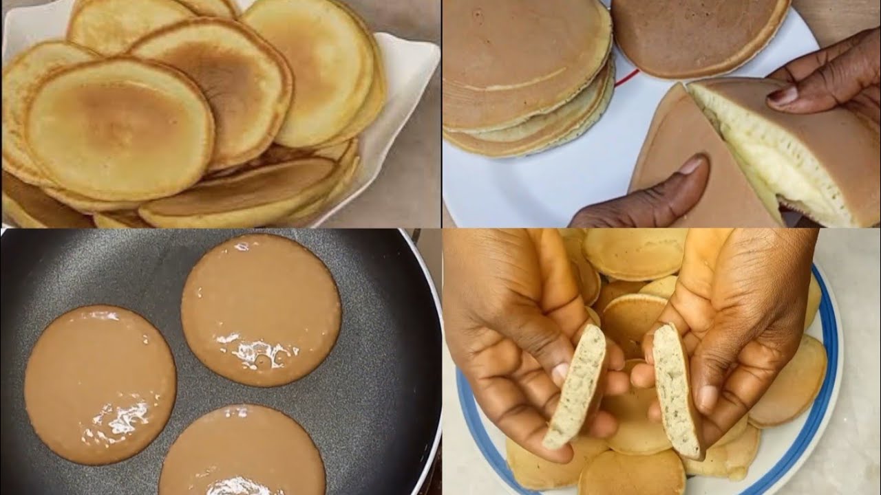 4 Fluffy Pancake Recipes | Easy Homemade Pancakes - YouTube