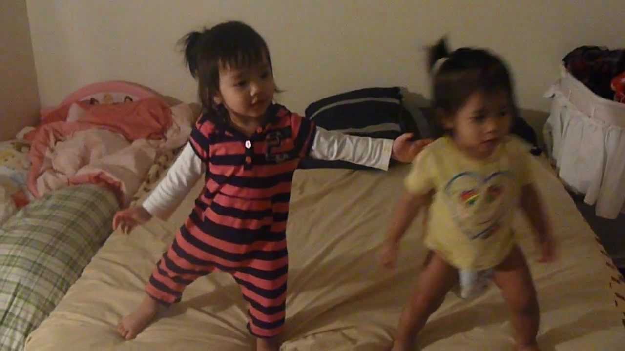 babies dancing to dora "mambo mambo" song - YouTube