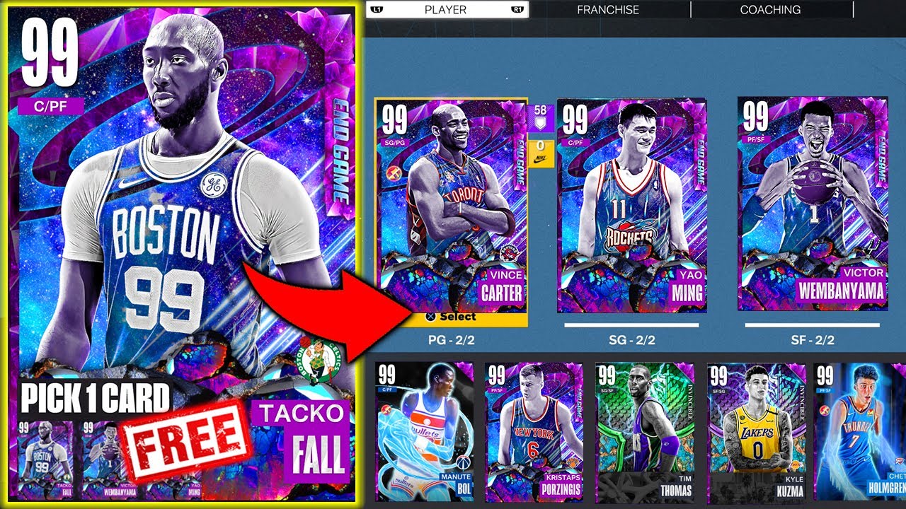 I Used Endgame Tacko Fall to Build a New GOD Squad! Free Endgame for ...