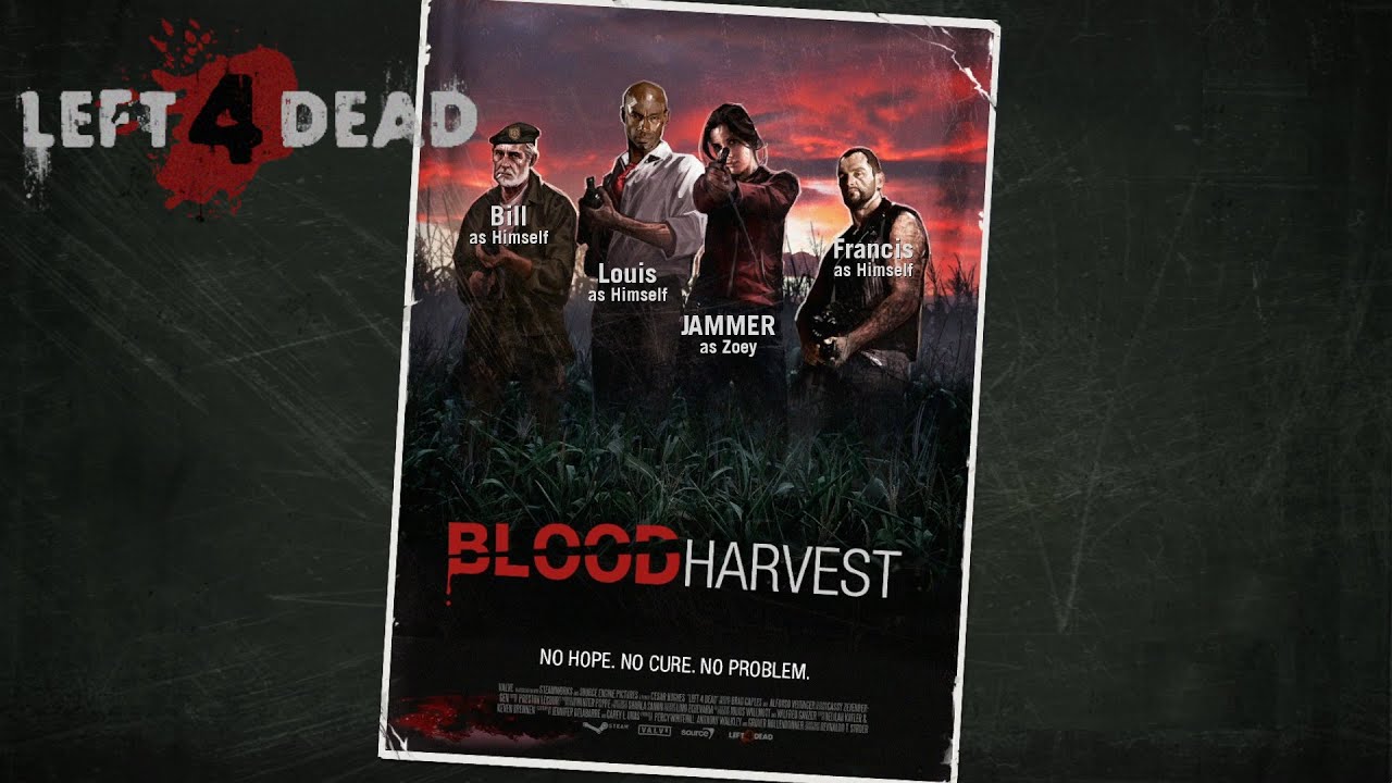Left 4 Dead - Blood Harvest | Single Player - YouTube