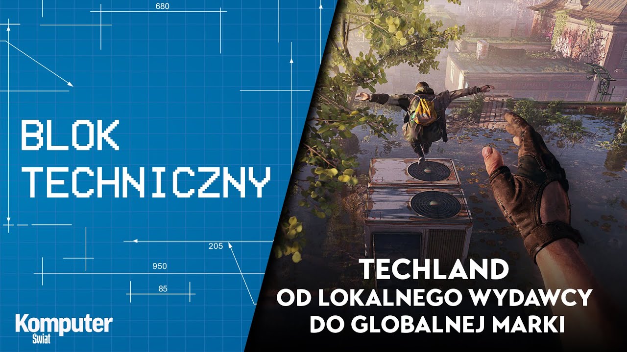 Techland. Od lokalnego wydawcy do globalnej marki - YouTube