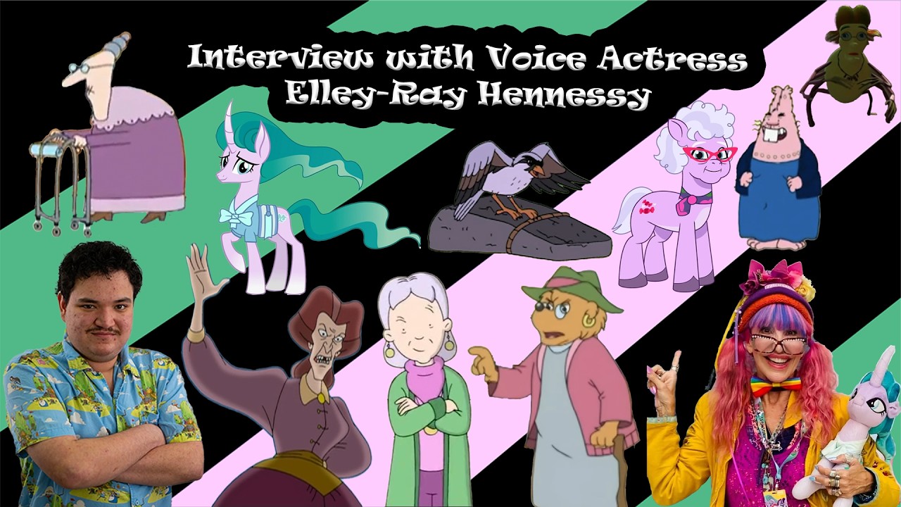 Exceptionally Animated Episode 15: Elley-Ray Hennessy Interview - YouTube