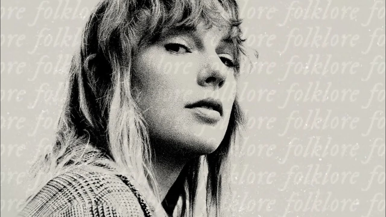 taylor swift's ‘folklore’ but each track ends when she says the title ...