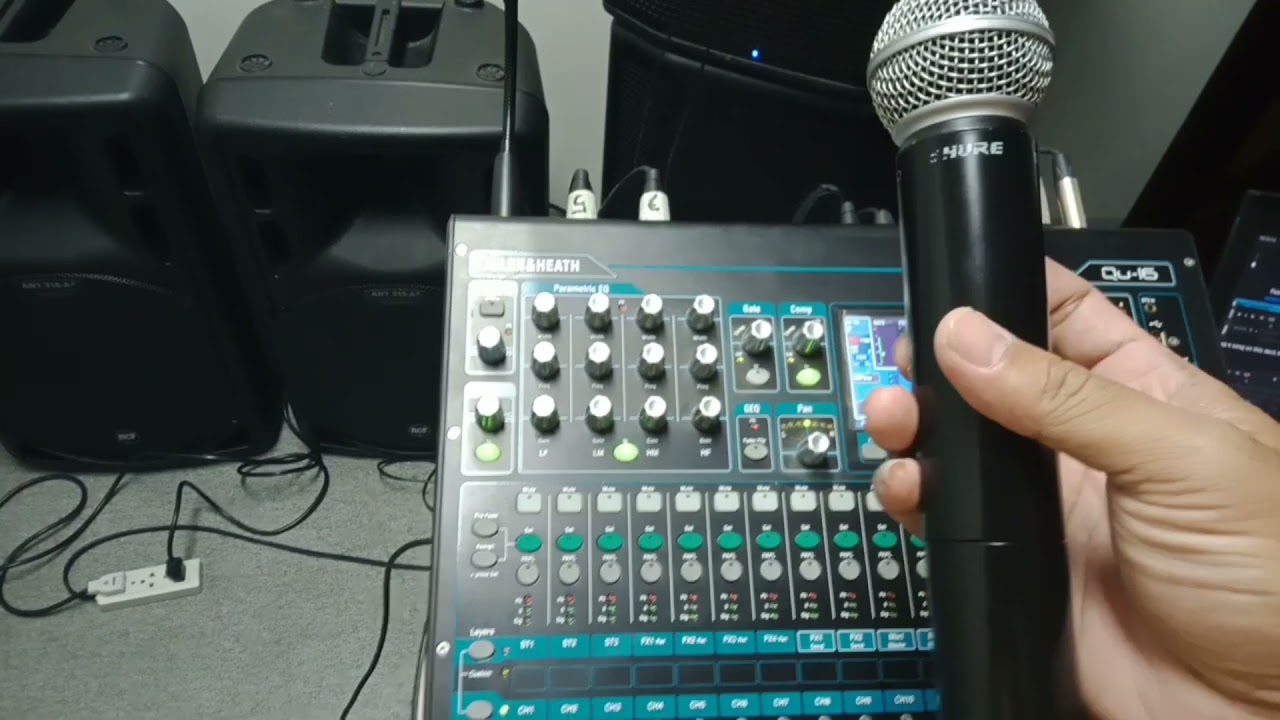 QU 16 Allen & Heath Tutorial - YouTube