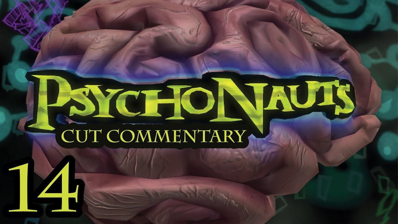Psychonauts: Puberty Jokes - Part 14 (Cut) - YouTube
