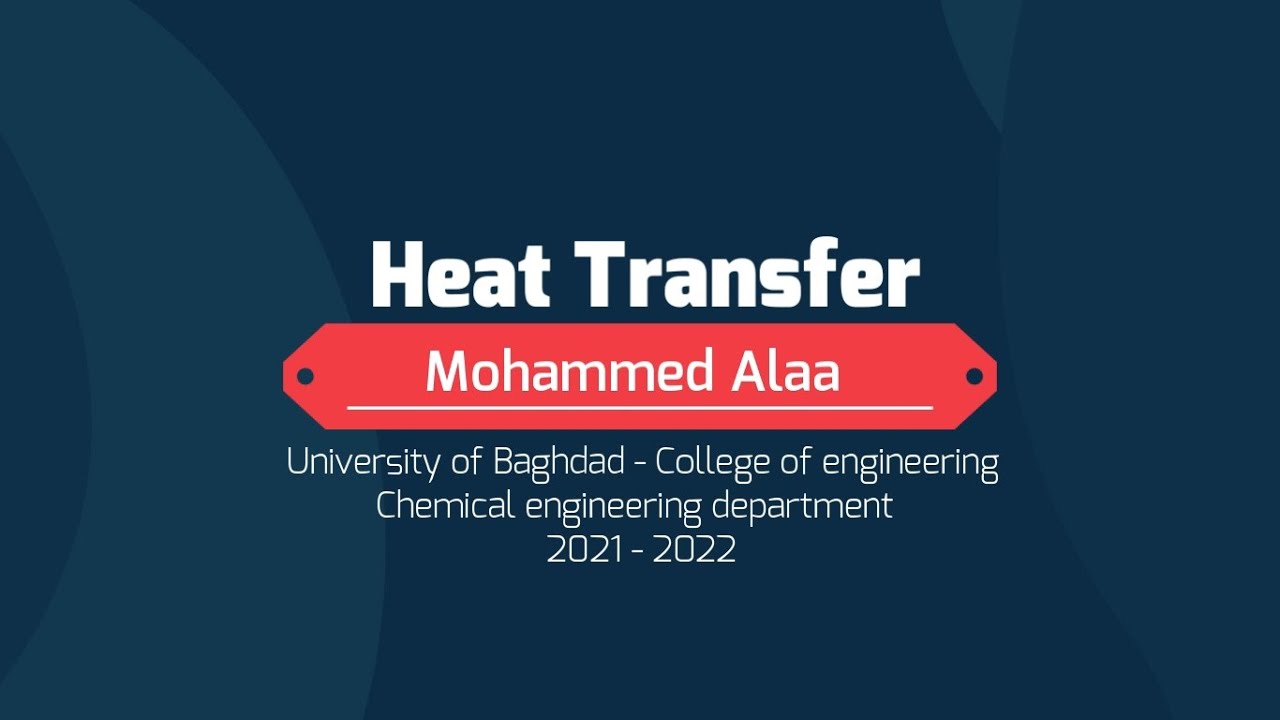 10- Heat Transfer - YouTube