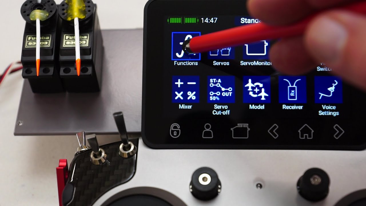 PowerBox Core - Atom : Function Menu - Part 1 - YouTube