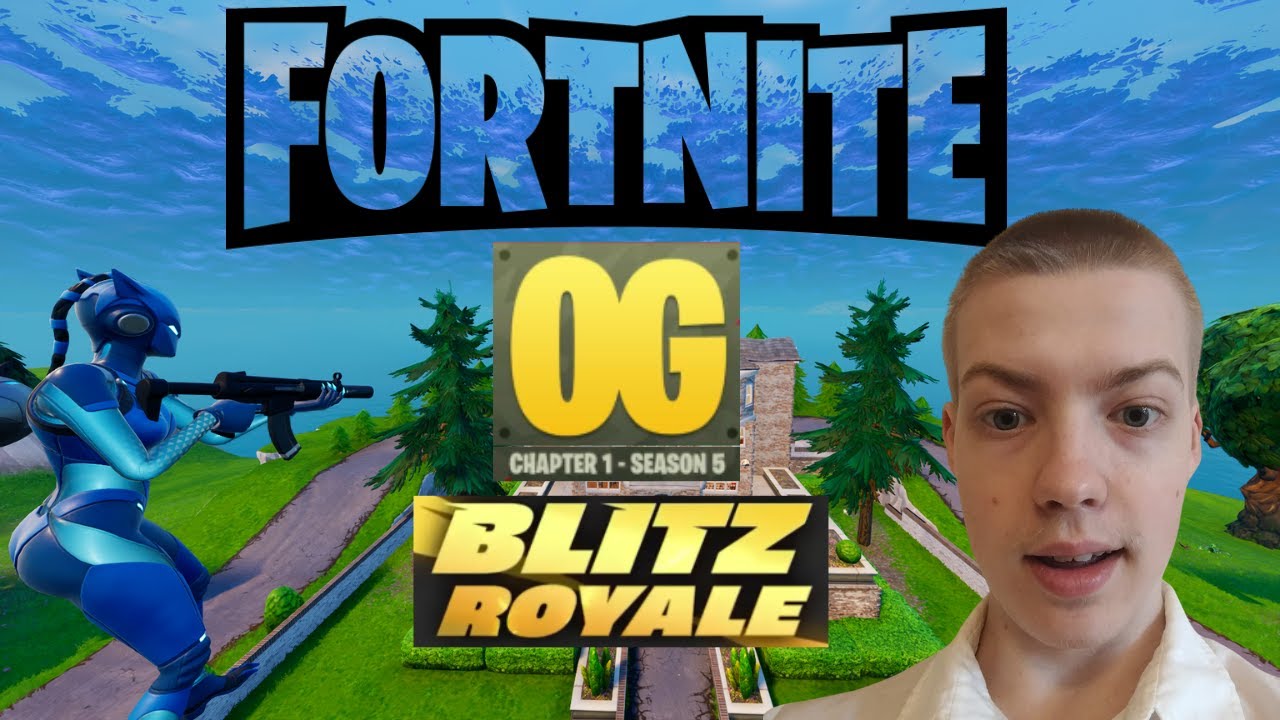 Excited of the new week? Fortnite OG and Blitz Royale - YouTube