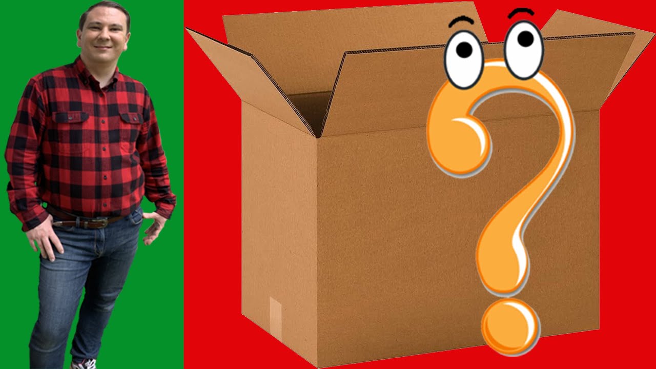 What's in the BOX??? - YouTube