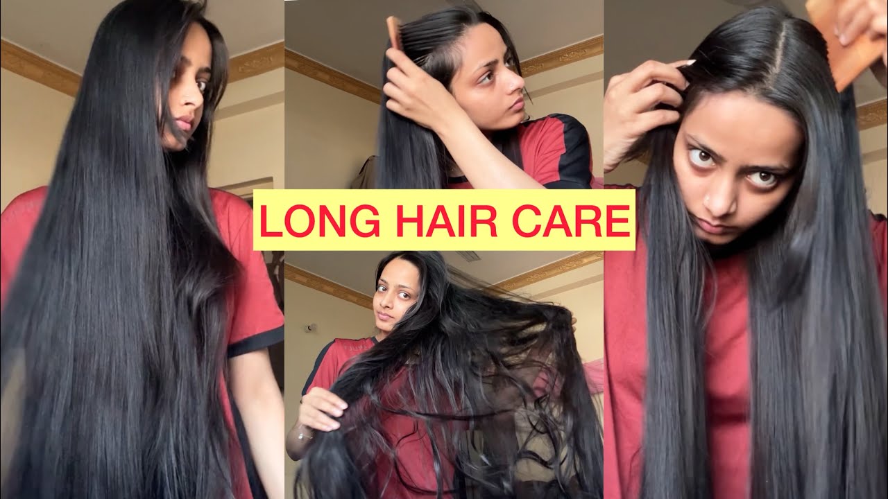 How to detangle long hair properly to reduce hairfall and damage ...