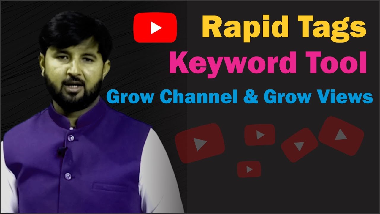 rapidtags || youtube tags generator online || youtube tags to get views ...