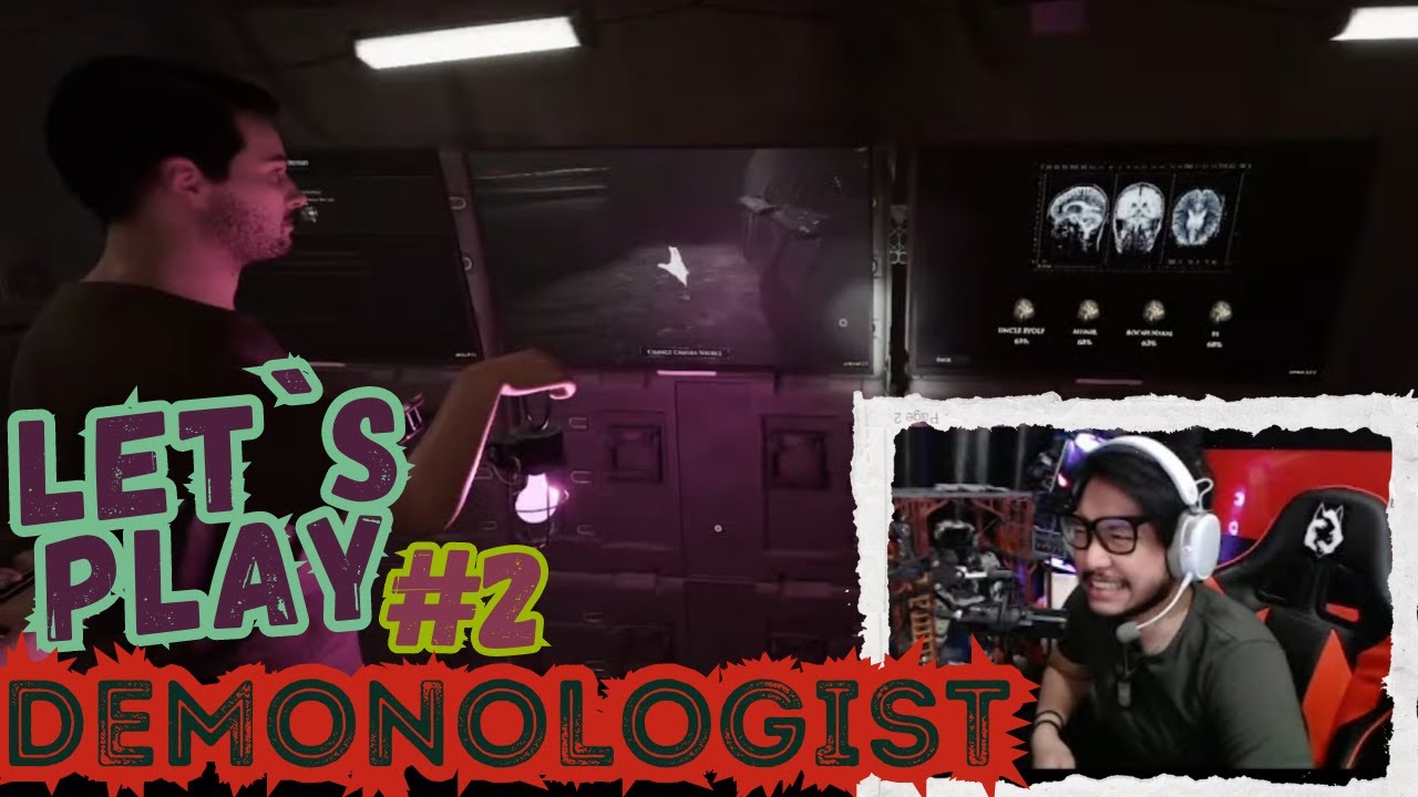 DEMONOLOGIST part 2/ MENDING JADI DETEKTIF CONAN / Uncle Satria Live ...