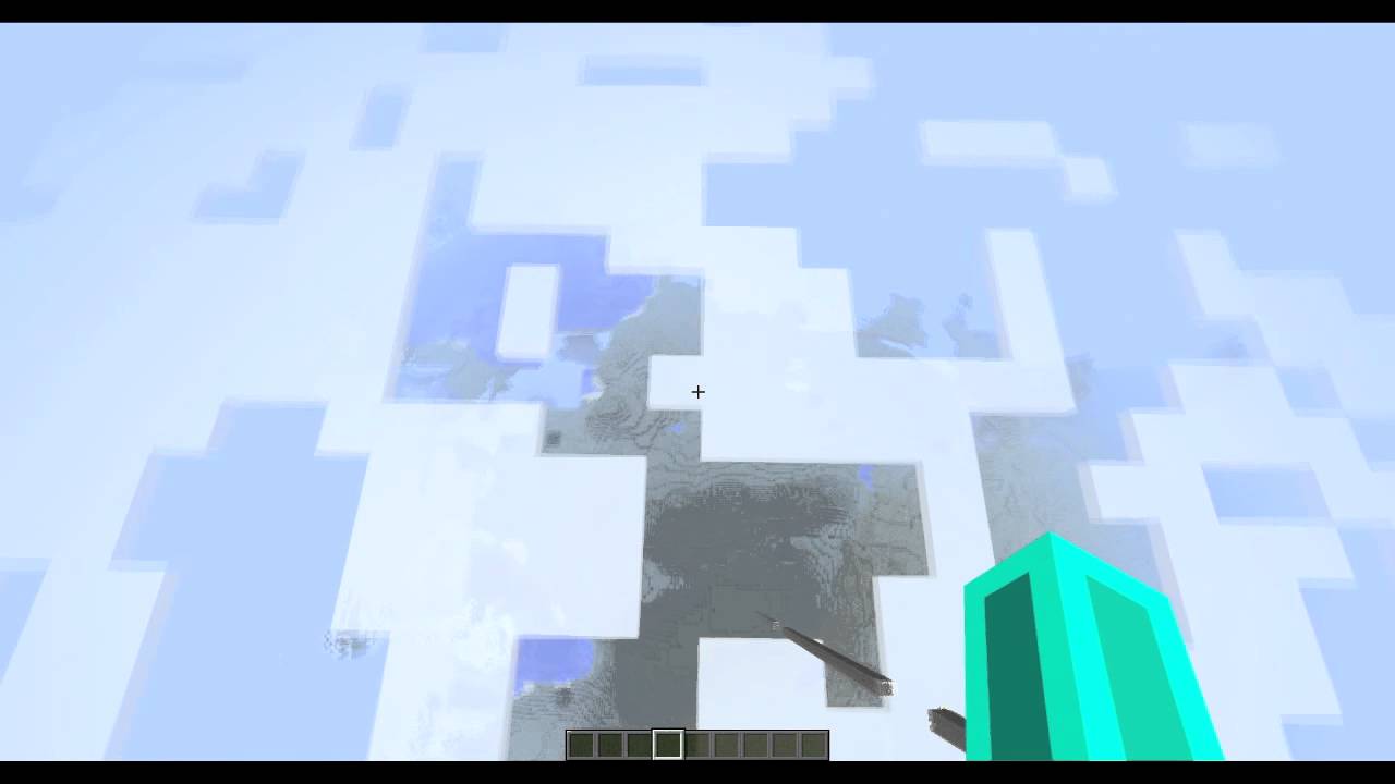 Descensos en Planeador - Minecraft - YouTube